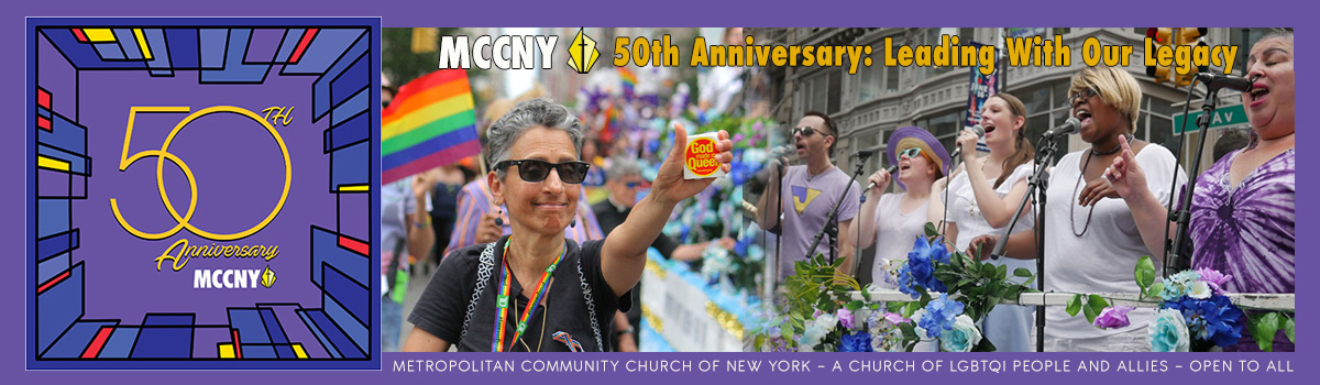Metropolitan Community Church of New York - The Human Right's Church